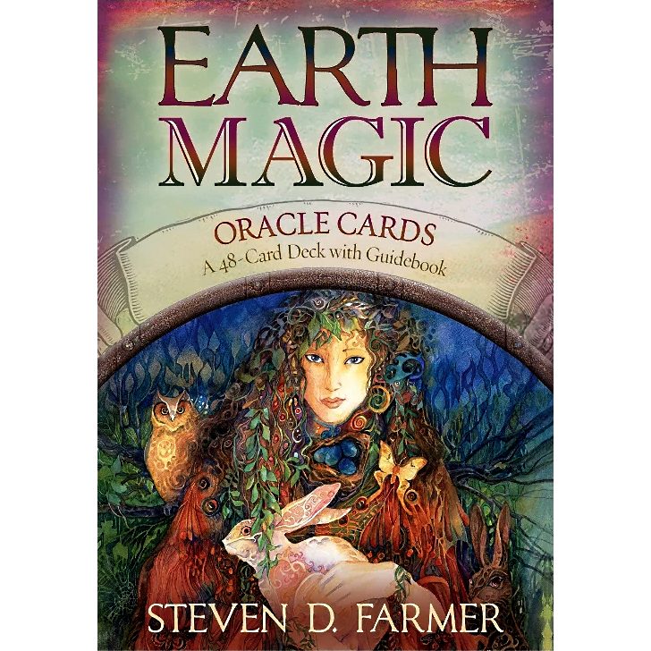 Oracle Cards – Earth Magic – exhibitioniststore.co.nz