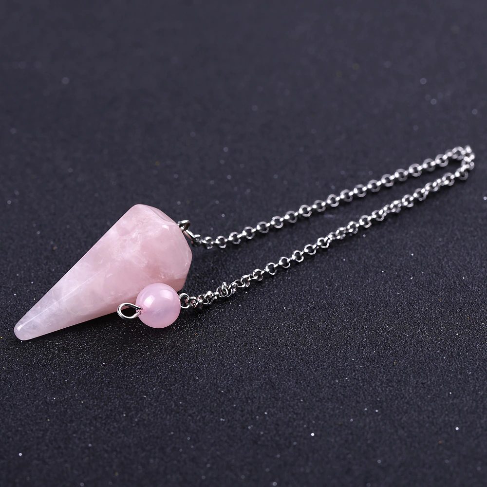 Pendulum – Rose Quartz – exhibitioniststore.co.nz